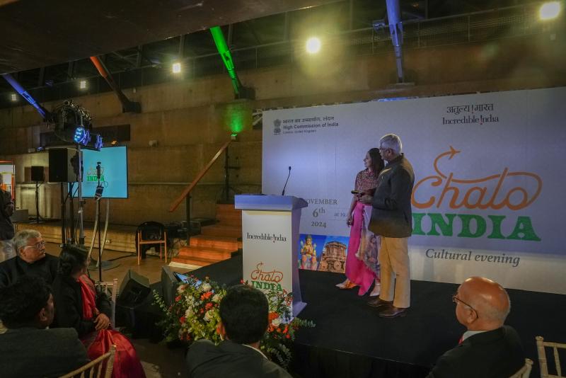 Chalo India celebration at Cutty Sark, London | Ministry of Tourism ...